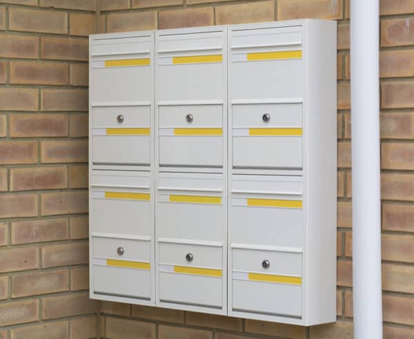 COM 1 Letter Box | The Safety Letterbox Company