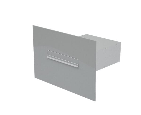 Horizontal Panel Mailbox | The Safety Letterbox Company