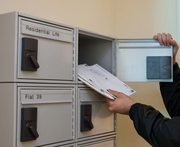 SALTO Mailbox | The Safety Letterbox Company
