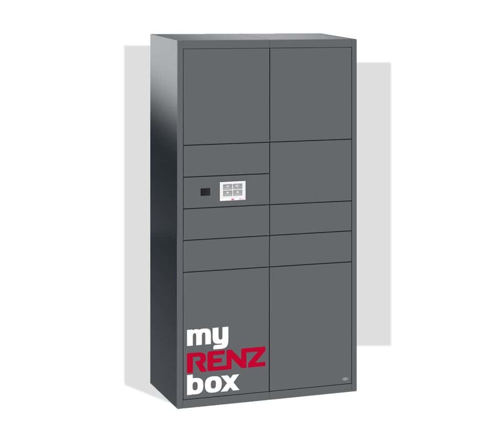 myRENZbox Modula Extended | The Safety Letterbox Company