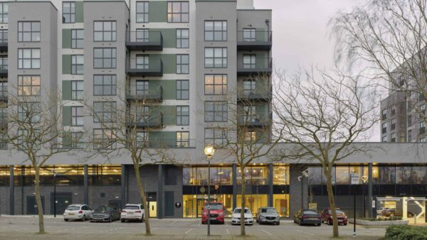 Enigma Square - Milton Keynes | The Safety Letterbox Company