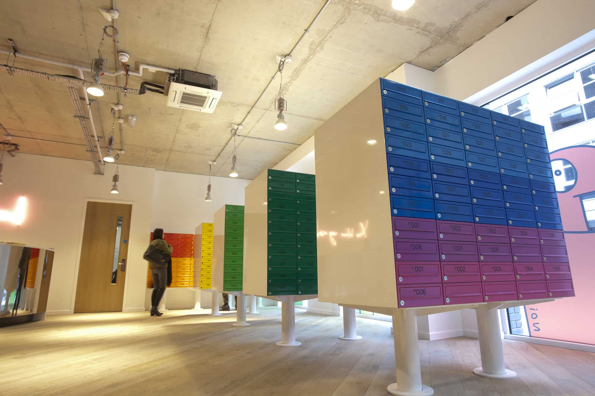 Parcelboxes & Mailboxes for Student Accommodation | SLB