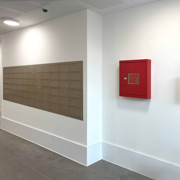 Secure Information Box (SIB) | Safety Letterbox Company