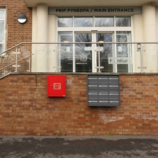 Secure Information Box (SIB) | Safety Letterbox Company