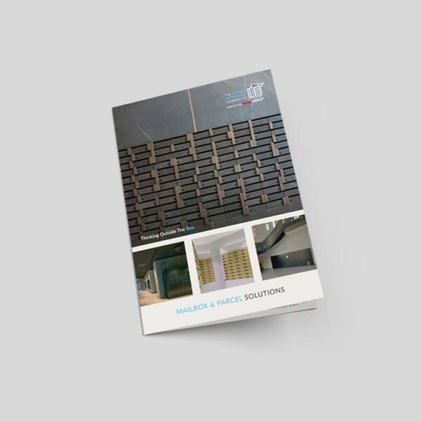 Project Showcase - Mail & Parcel Solutions Brochure