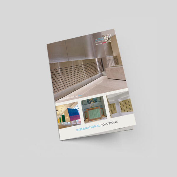 Project Showcase - International Solutions Brochure