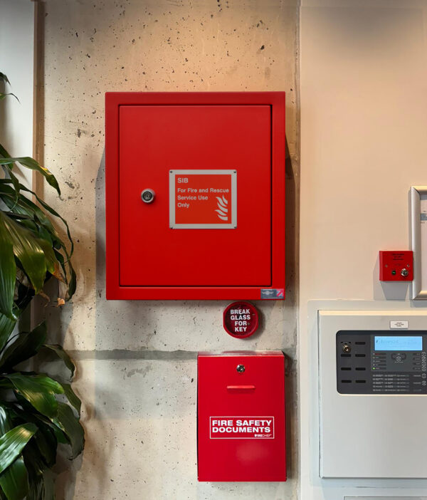 Secure Information Box (SIB) | Safety Letterbox Company
