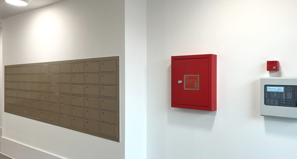 Secure Information Box | The Safety Letterbox